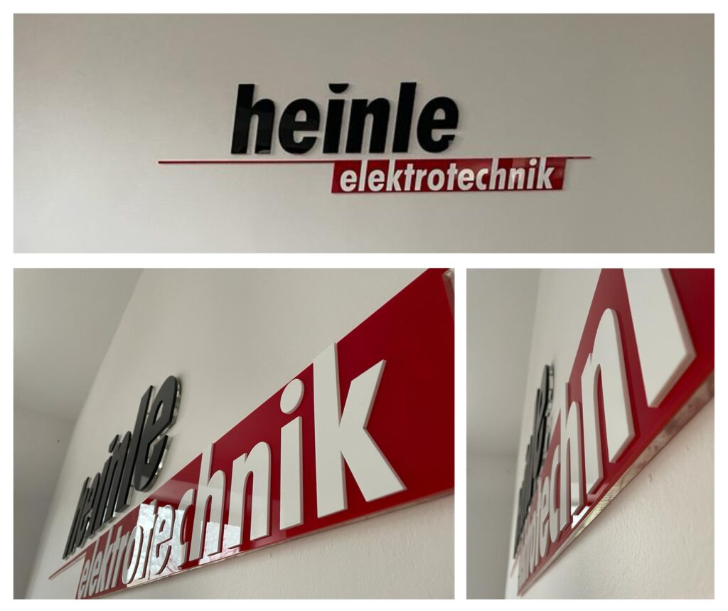 Litery 3D i litery przestrzenne Wrocław - Agencja VIZER